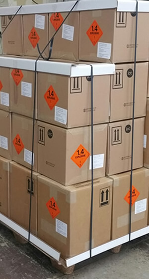 Dangerous Goods Packing Service| Images of Job We've Done