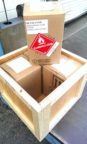 Dangerous Goods Packing Service| Images of Job We've Done