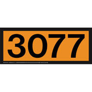 2020 Canadian UN Numbered Placards | Dangerous Goods Packaging Services