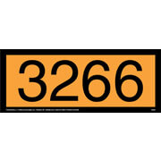 2020 Canadian UN Numbered Placards | Dangerous Goods Packaging Services