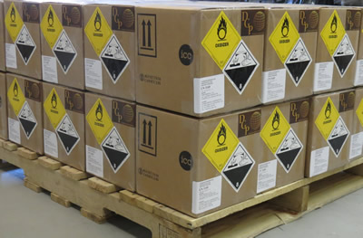 Dangerous Goods Packing Service| Images of Job We've Done