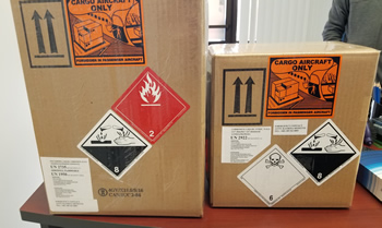 Dangerous Goods Packing Service| Images of Job We've Done